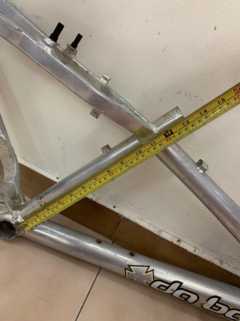 Da bomb XLR8 7005 aluminium frame, Sports Equipment, Bicycles & Parts ...