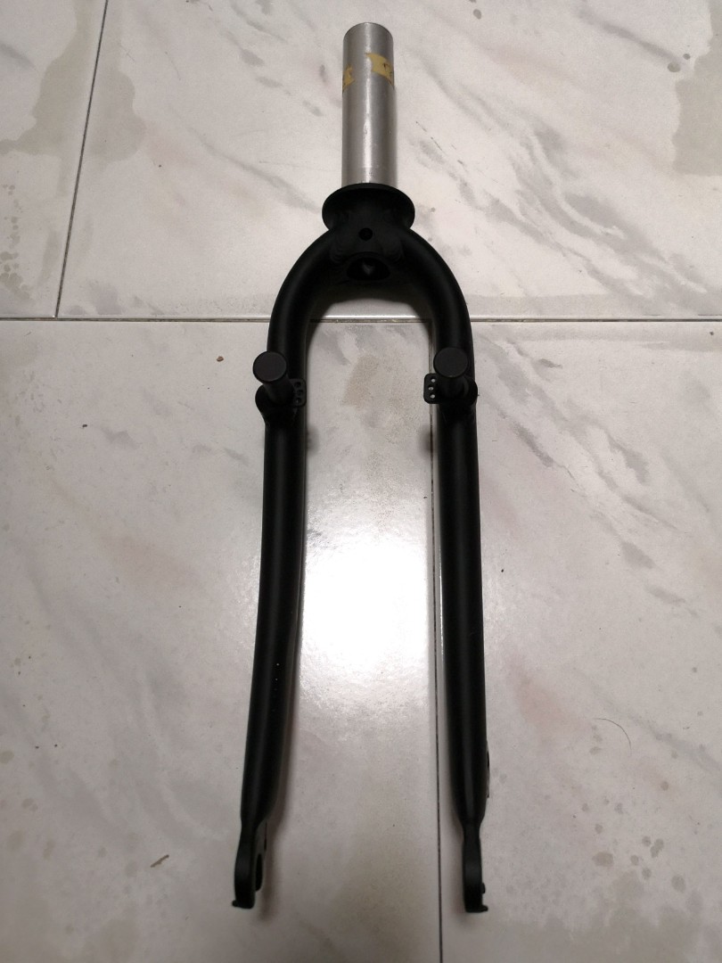 Dahon 20" 74mm Aluminium V Brake Fork Matt Black, Sports Equipment ...