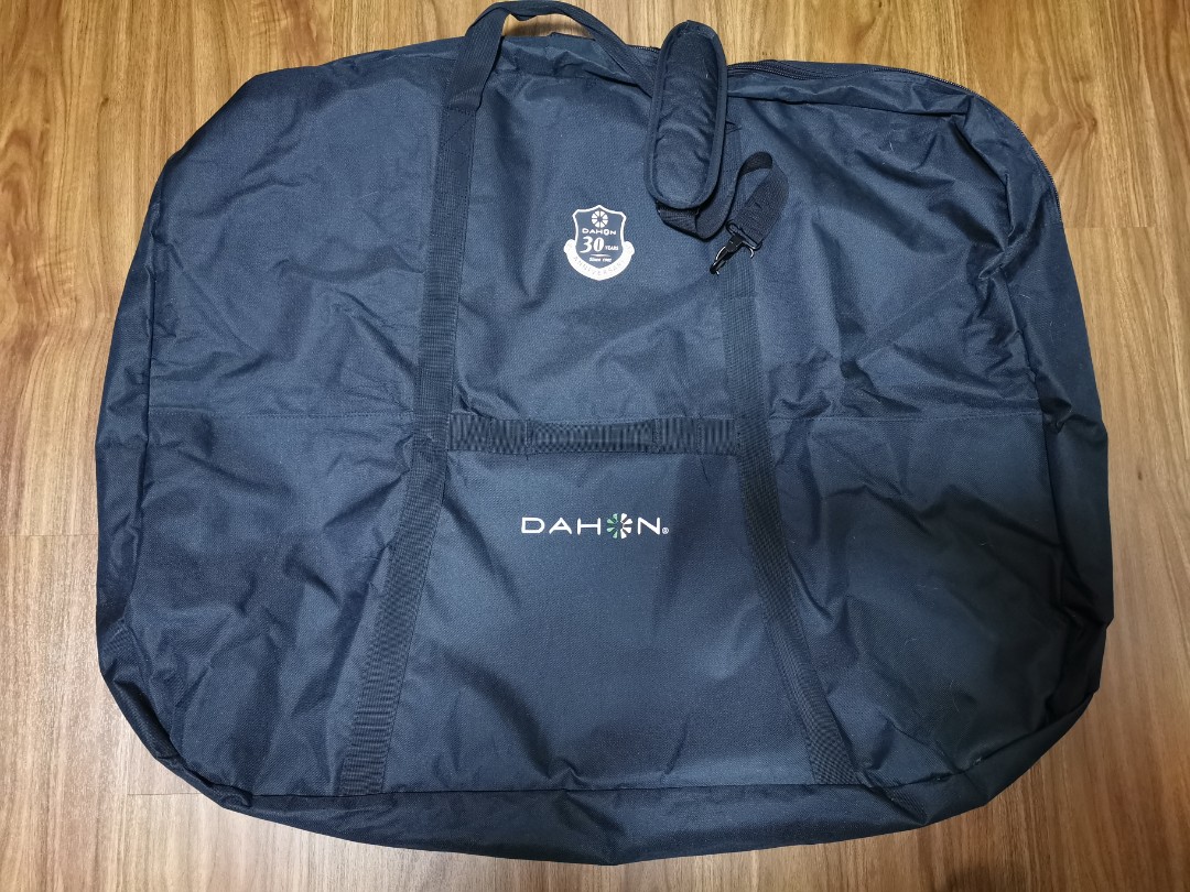 Dahon Foldable bicycle storage carrying carrier bag + holder sling ...