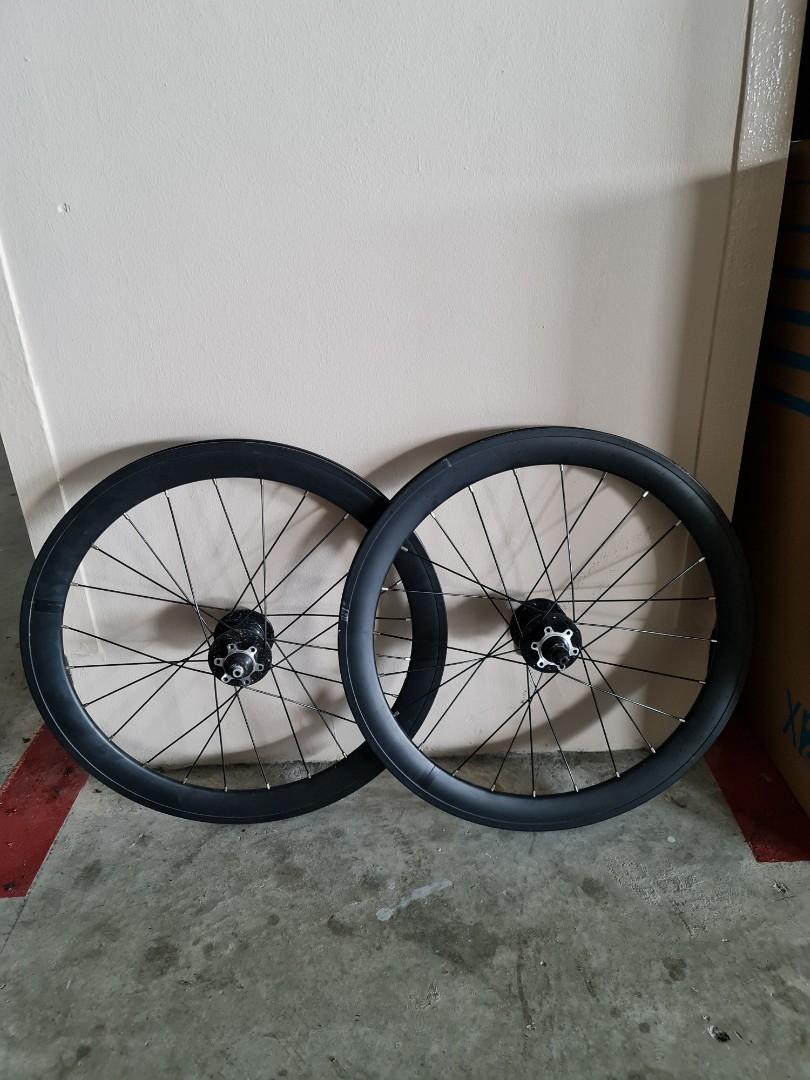 Decaf 451 wheelset from java MV cl2., Sports Equipment, Bicycles ...