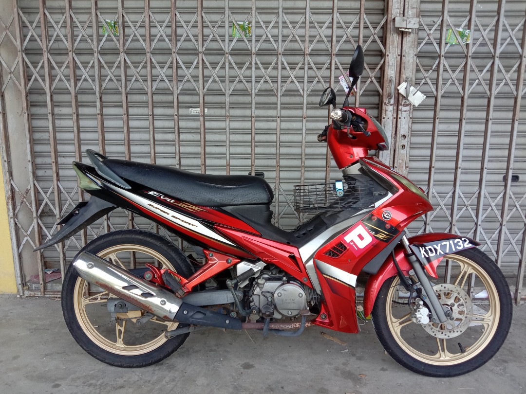 Demak Evo z, Motorbikes on Carousell