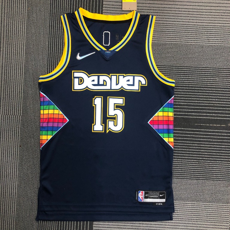 Denver Jokic Jersey, Men's Fashion, Activewear on Carousell