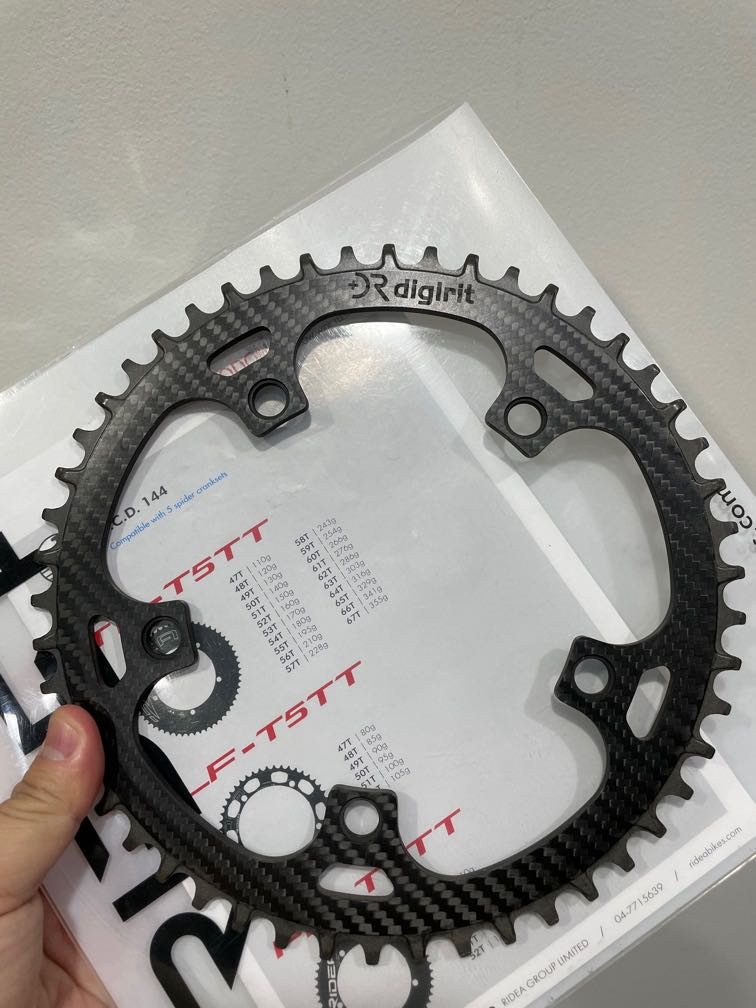 Digirit Chainring for Brompton, Sports Equipment, Bicycles & Parts ...