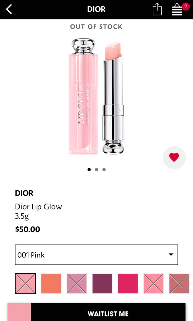 Dior Lip Glow & Dior Lip Glow duo set & Dior rouge Dior 999 matte ...