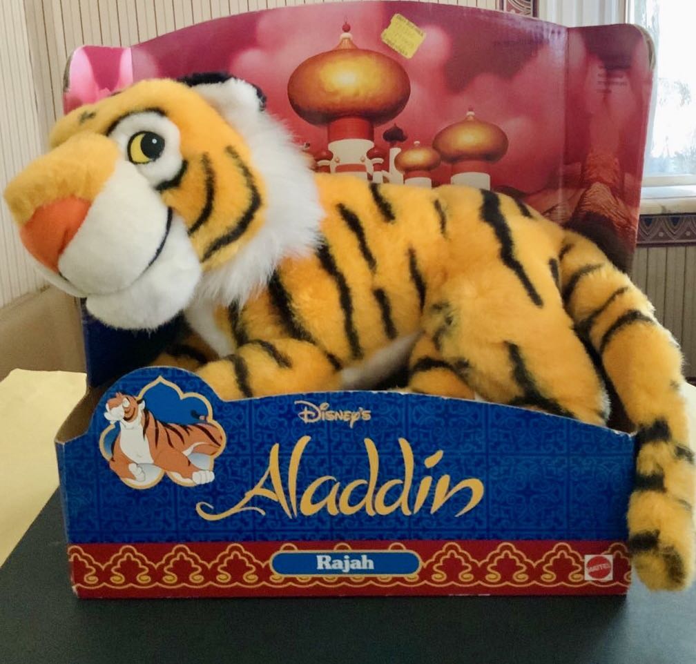 Mattel Disney Aladdin Rajah, Hobbies & Toys, Toys & Games on Carousell