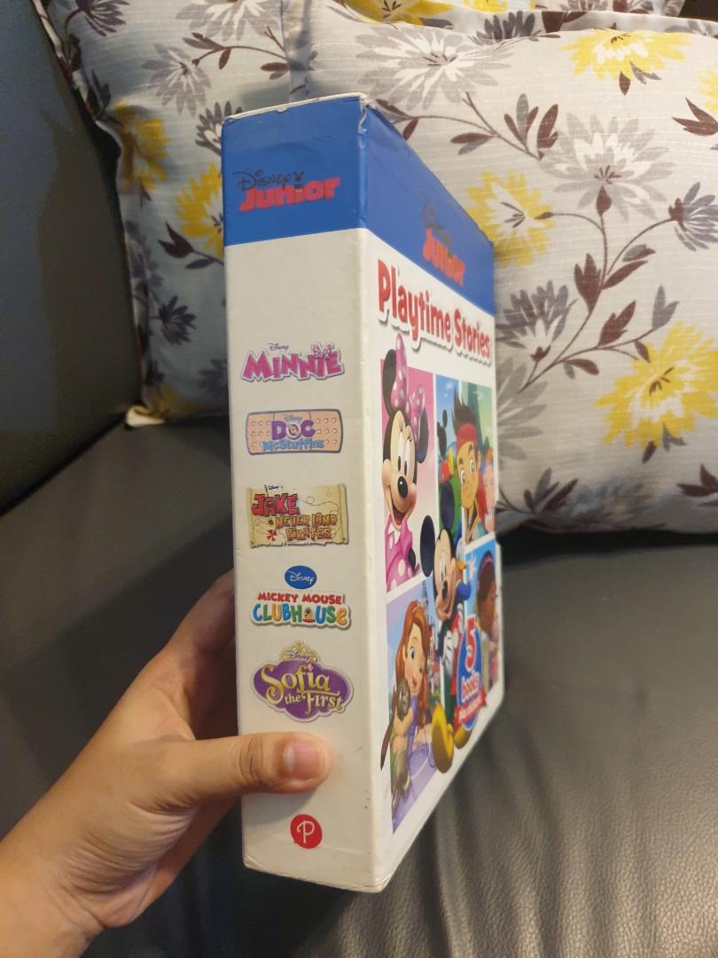 Disney Junior Playtime Stories, Hobbies & Toys, Books & Magazines ...