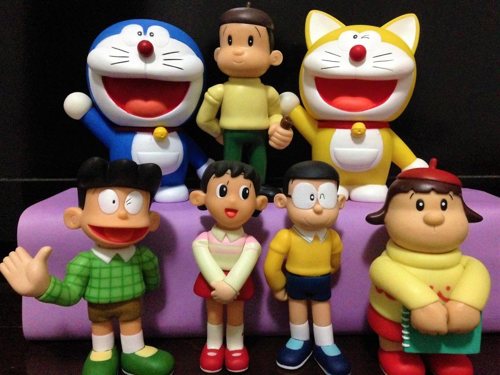 Doraemon set, Hobbies & Toys, Toys & Games on Carousell