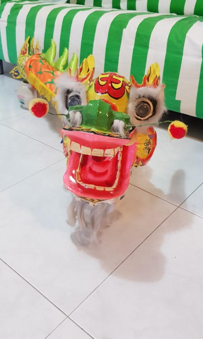 Dragon Dance Prop for Kids, Hobbies & Toys, Toys & Games on Carousell