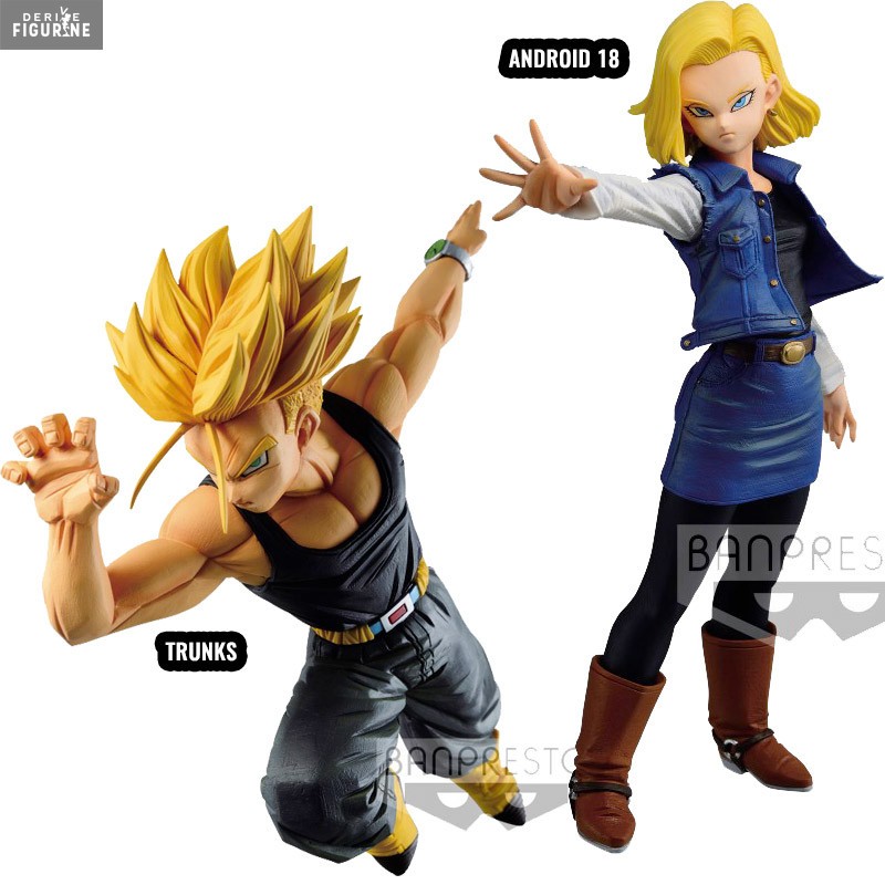[Bundle] Dragonball - Trunks Android 18 - Dragon ball, Hobbies & Toys ...