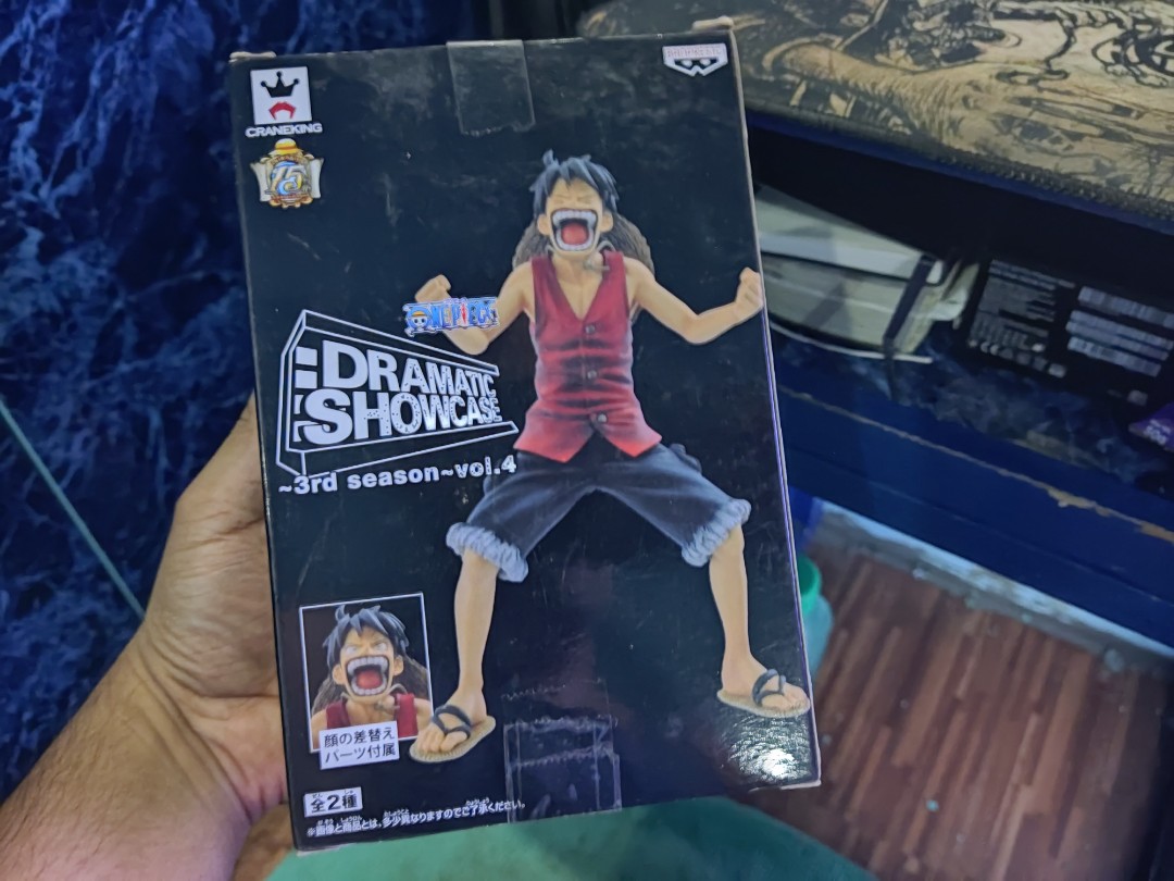 Dramatic Showcase Saving Robin - Nami and Luffy Set, Hobbies & Toys ...