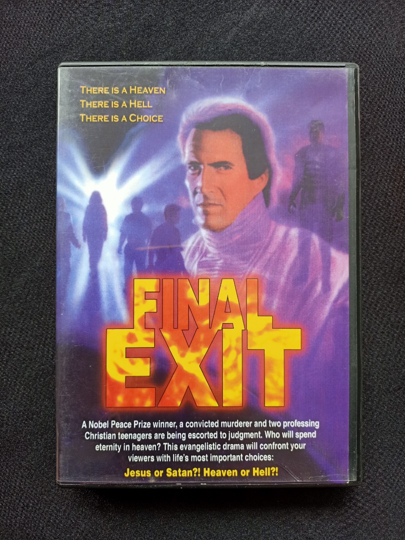 DVD Docu :Final Exit, Hobbies & Toys, Music & Media, CDs & DVDs on ...
