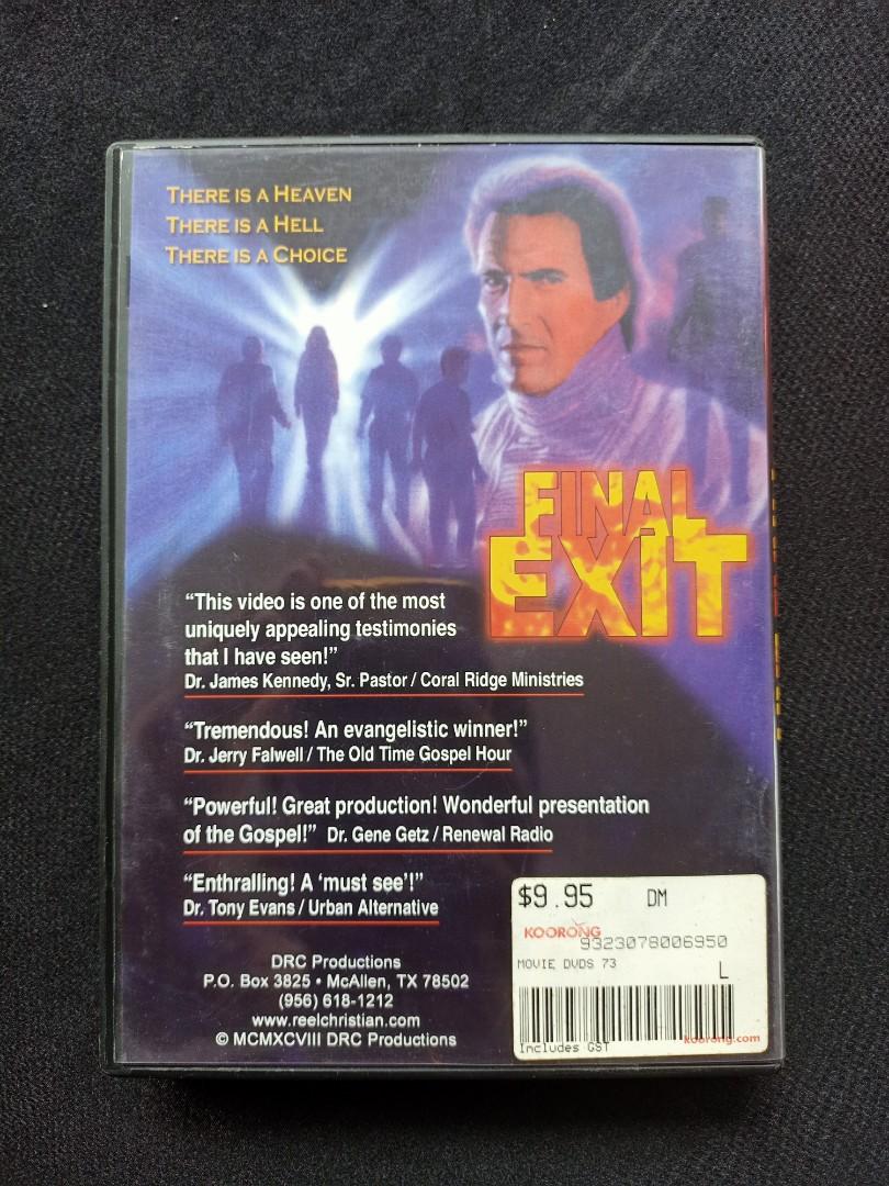 DVD Docu :Final Exit, Hobbies & Toys, Music & Media, CDs & DVDs on ...