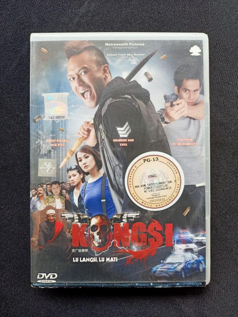 DVD Kongsi, Hobbies & Toys, Music & Media, CDs & DVDs on Carousell