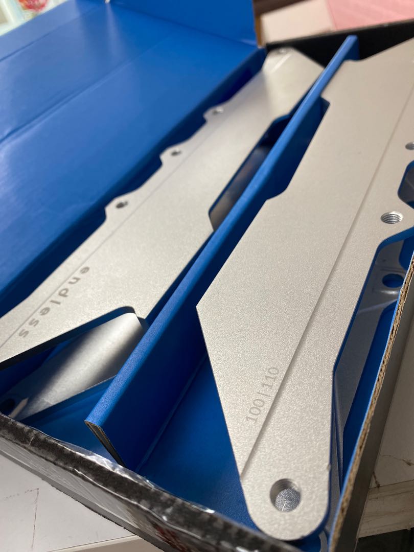 Endless 100 frame set for wizard skating, Sports Equipment, Sports ...