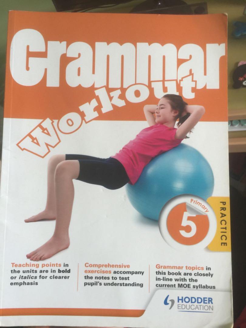 English workout/English grammar/English grammar skills, Hobbies & Toys ...
