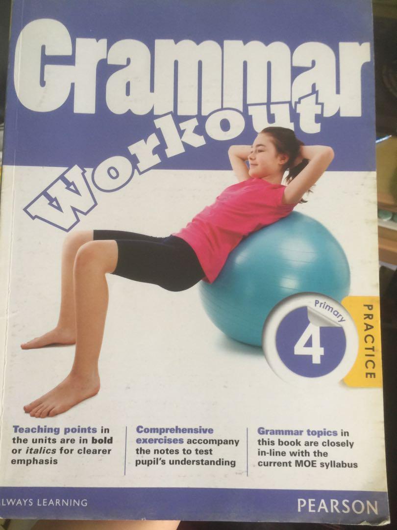 English workout/English grammar/English grammar skills, Hobbies & Toys ...