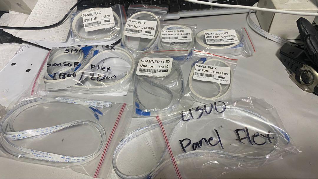 Epson flex cable for printheads, scanners, panel etc., Computers & Tech ...