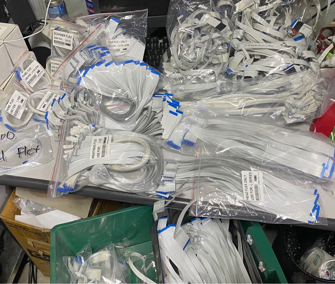 Epson flex cable for printheads, scanners, panel etc., Computers & Tech ...