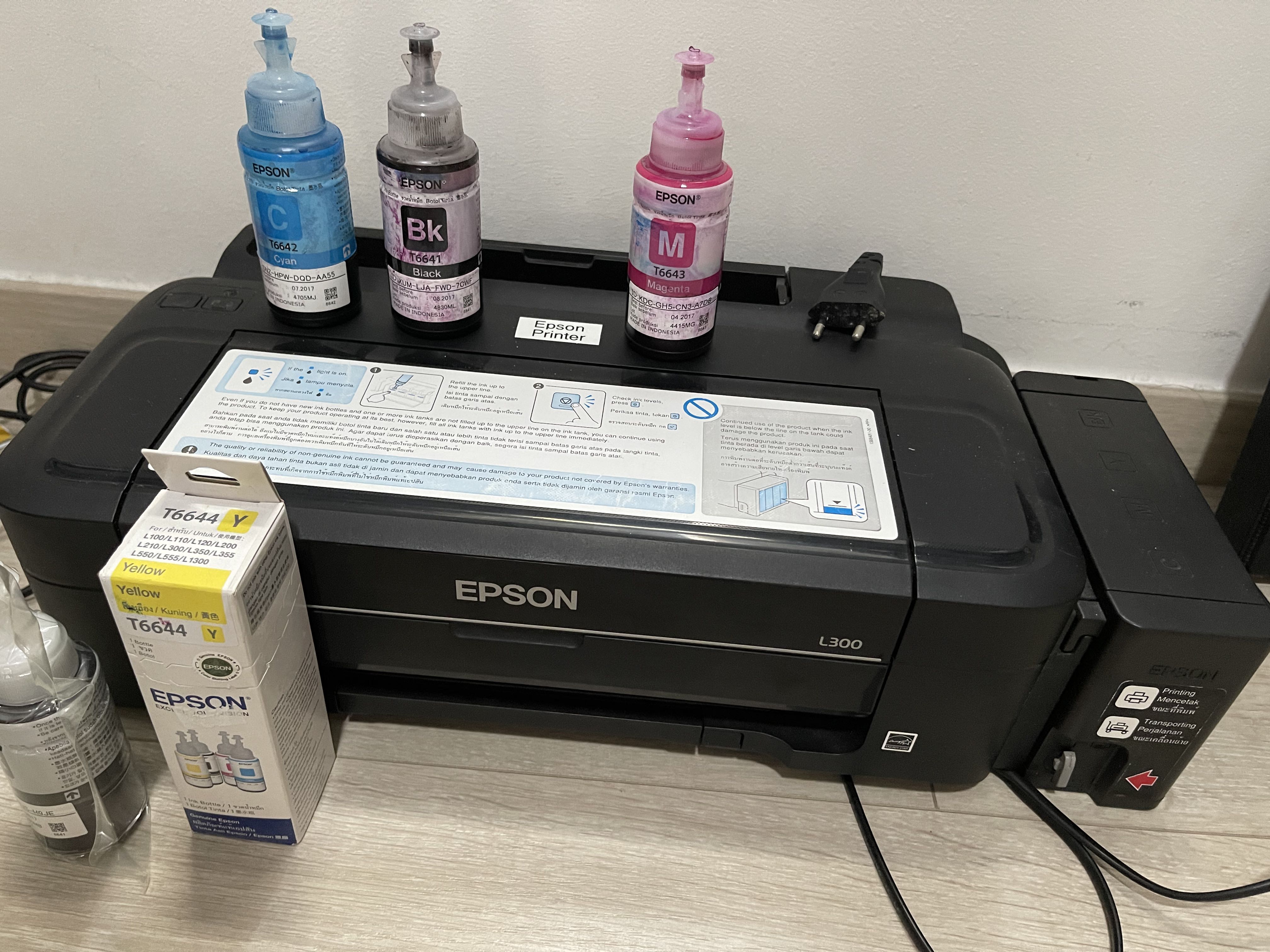 Epson L300 printer, Computers & Tech, Printers, Scanners & Copiers on ...