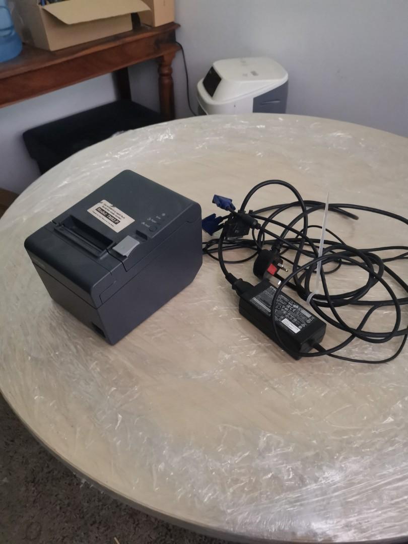 Epson Thermal Printer TM82-P, Computers & Tech, Printers, Scanners ...
