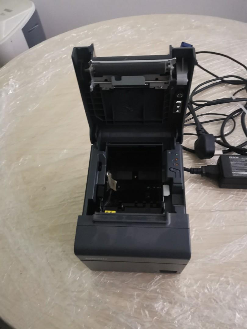 Epson Thermal Printer TM82-P, Computers & Tech, Printers, Scanners ...