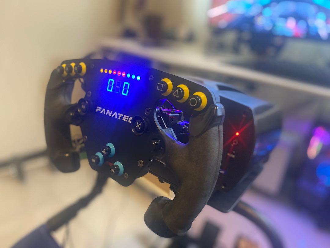 Fanatec CSL Elite Sim Racing Wheel set, Video Gaming, Gaming ...