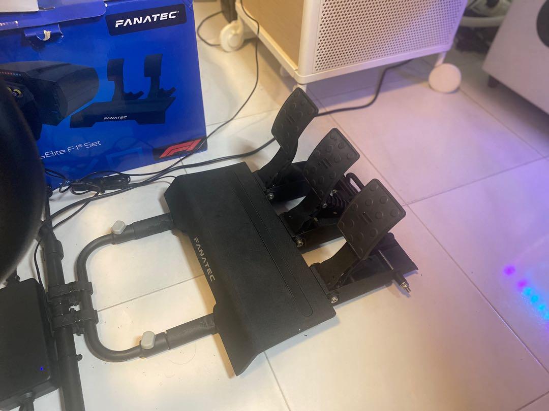 Fanatec CSL Elite Sim Racing Wheel set, Video Gaming, Gaming ...