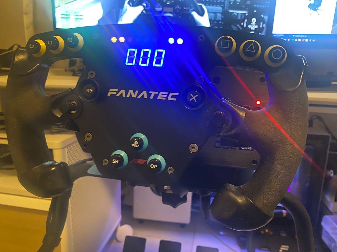 Fanatec CSL Elite Sim Racing Wheel set, Video Gaming, Gaming ...