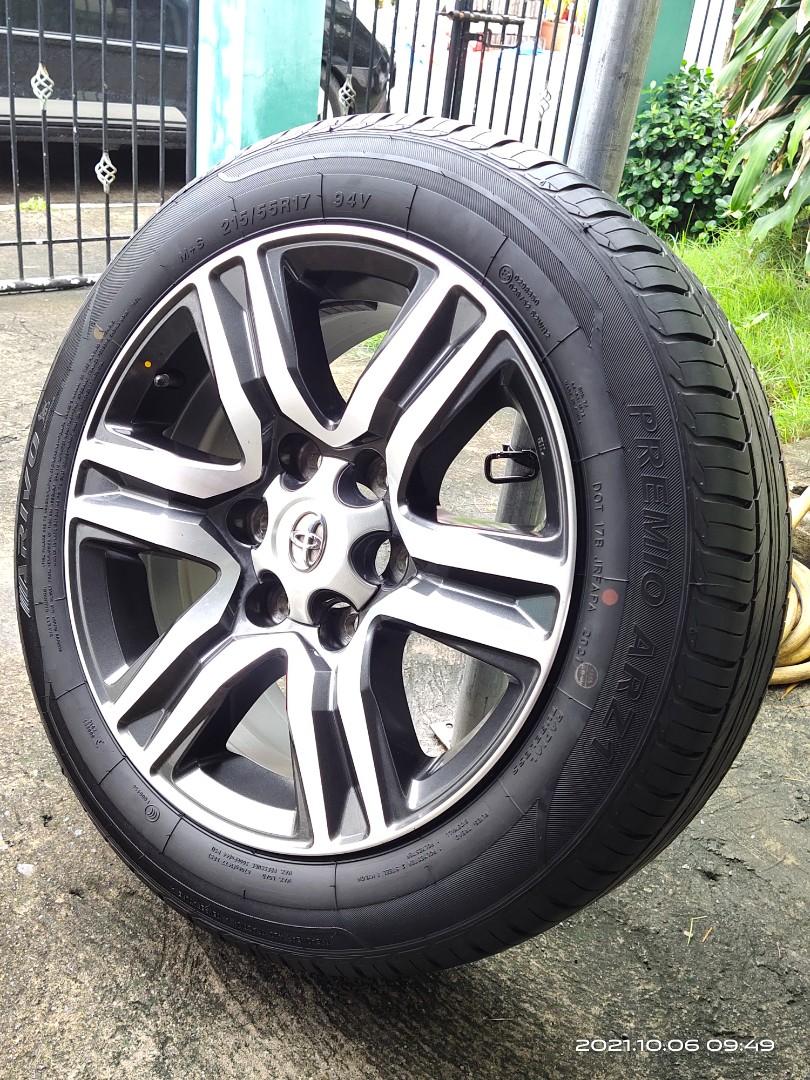 Fortuner 2020 Mags 6x139 fit hiace van grandia gl commuter urvan nv350 ...