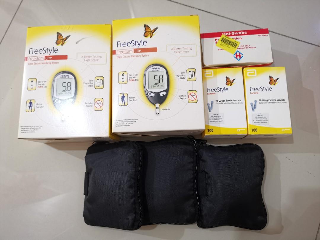Freestyle Lite Blood Glucose Monitoring kit, Everything Else, Others on ...