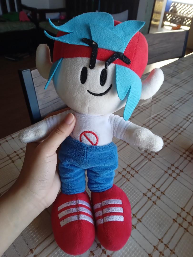 Friday Night Funkin' Boyfriend Stuffed Plush Toy, Hobbies & Toys, Toys ...