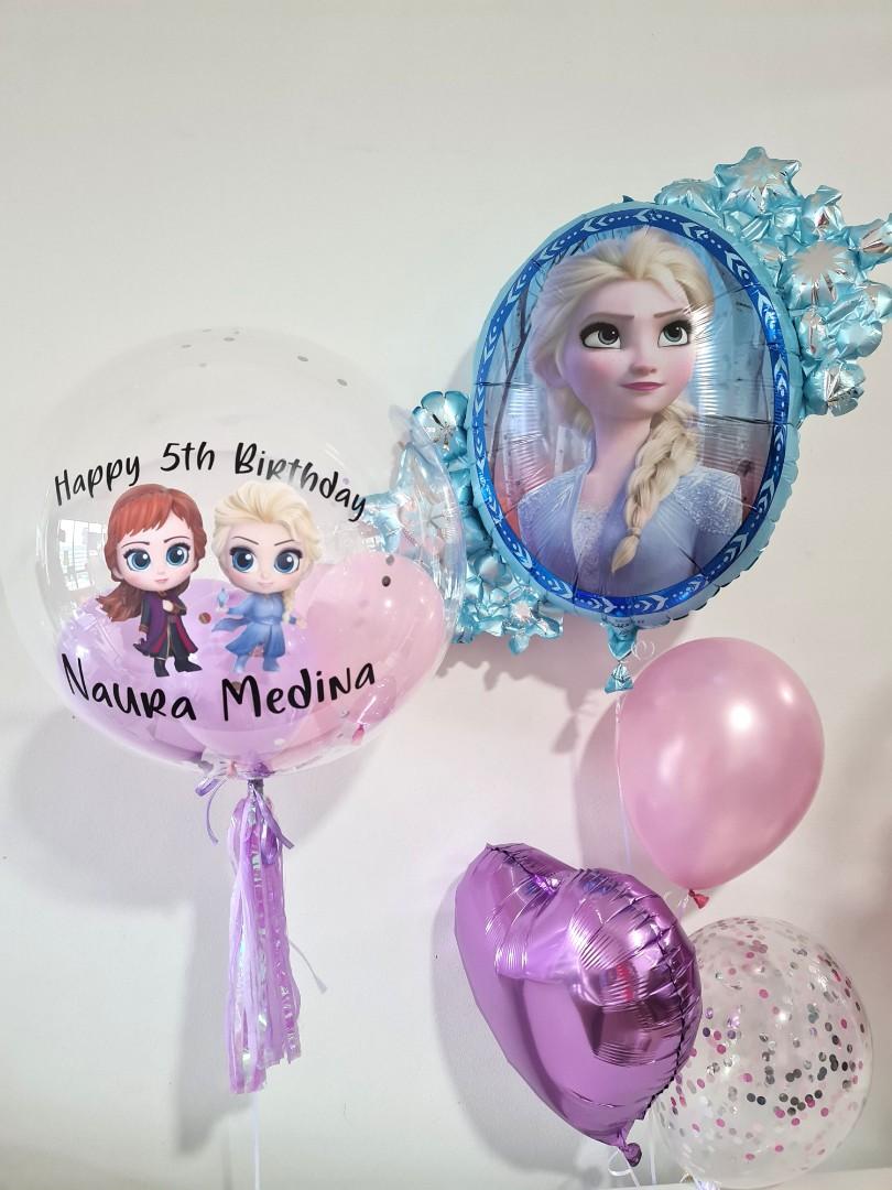 Frozen helium balloons, frozen birthday balloons, helium balloon ...
