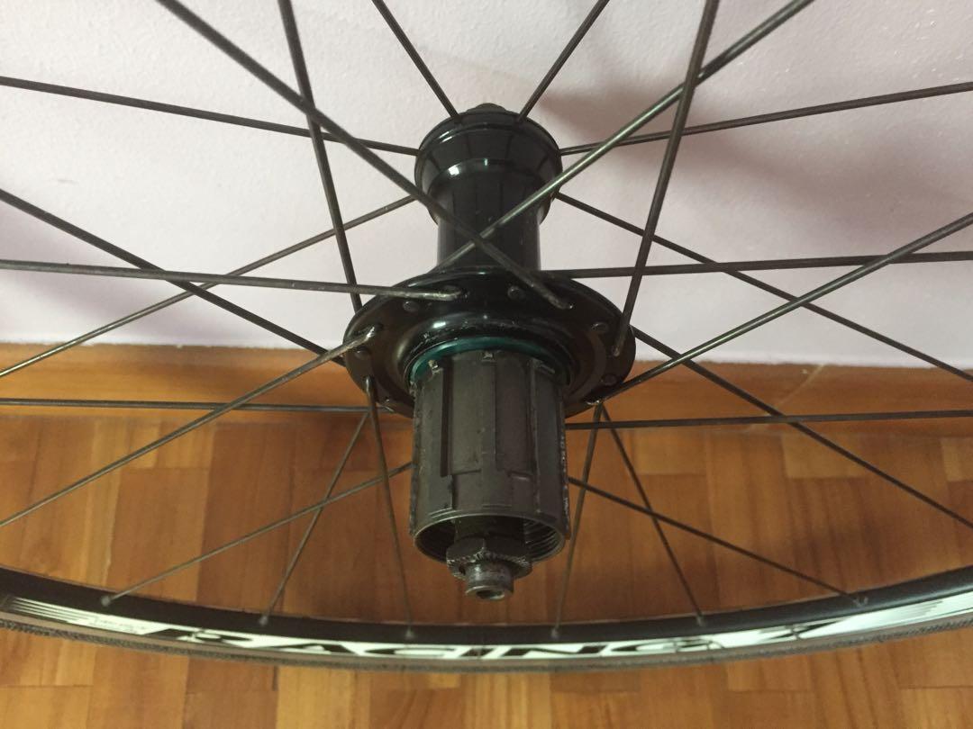 Fulcrum Racing 7 wheelset, Sports Equipment, Bicycles & Parts, Parts ...