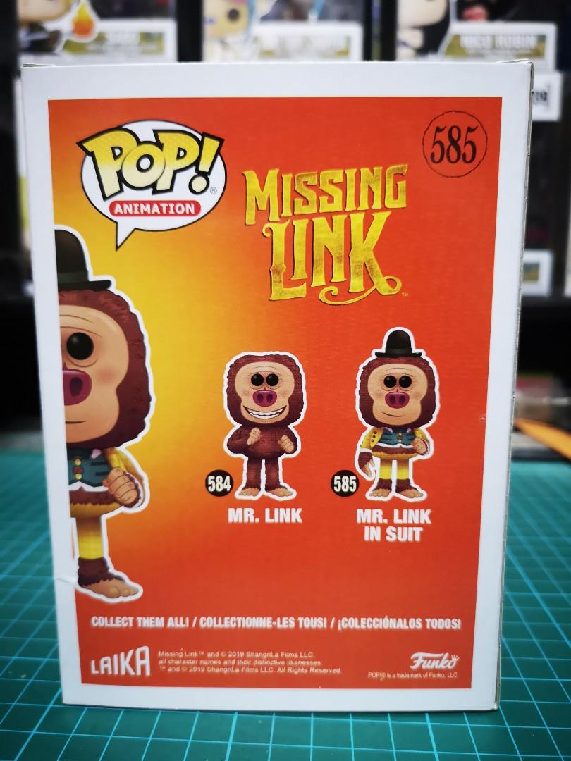 FUNKO MR. LINK IN SUIT, Hobbies & Toys, Toys & Games on Carousell