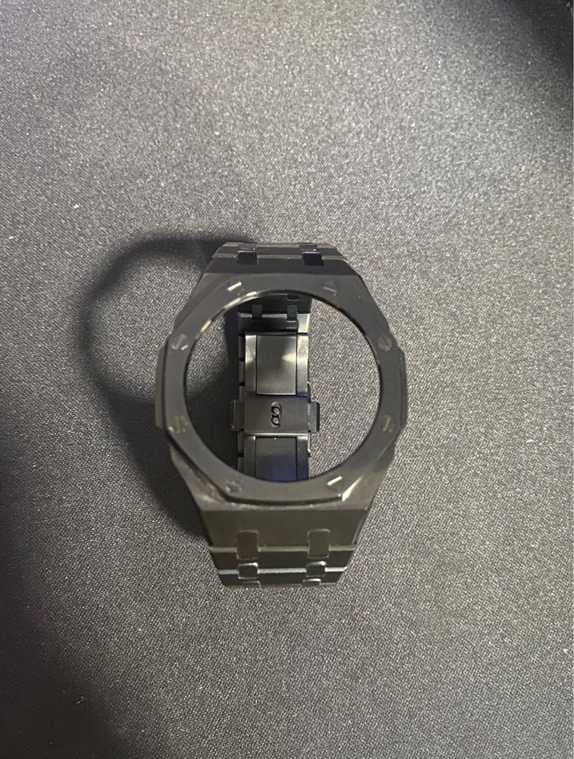 G Shock AP mod Bezel and Strap, Men's Fashion, Watches & Accessories ...