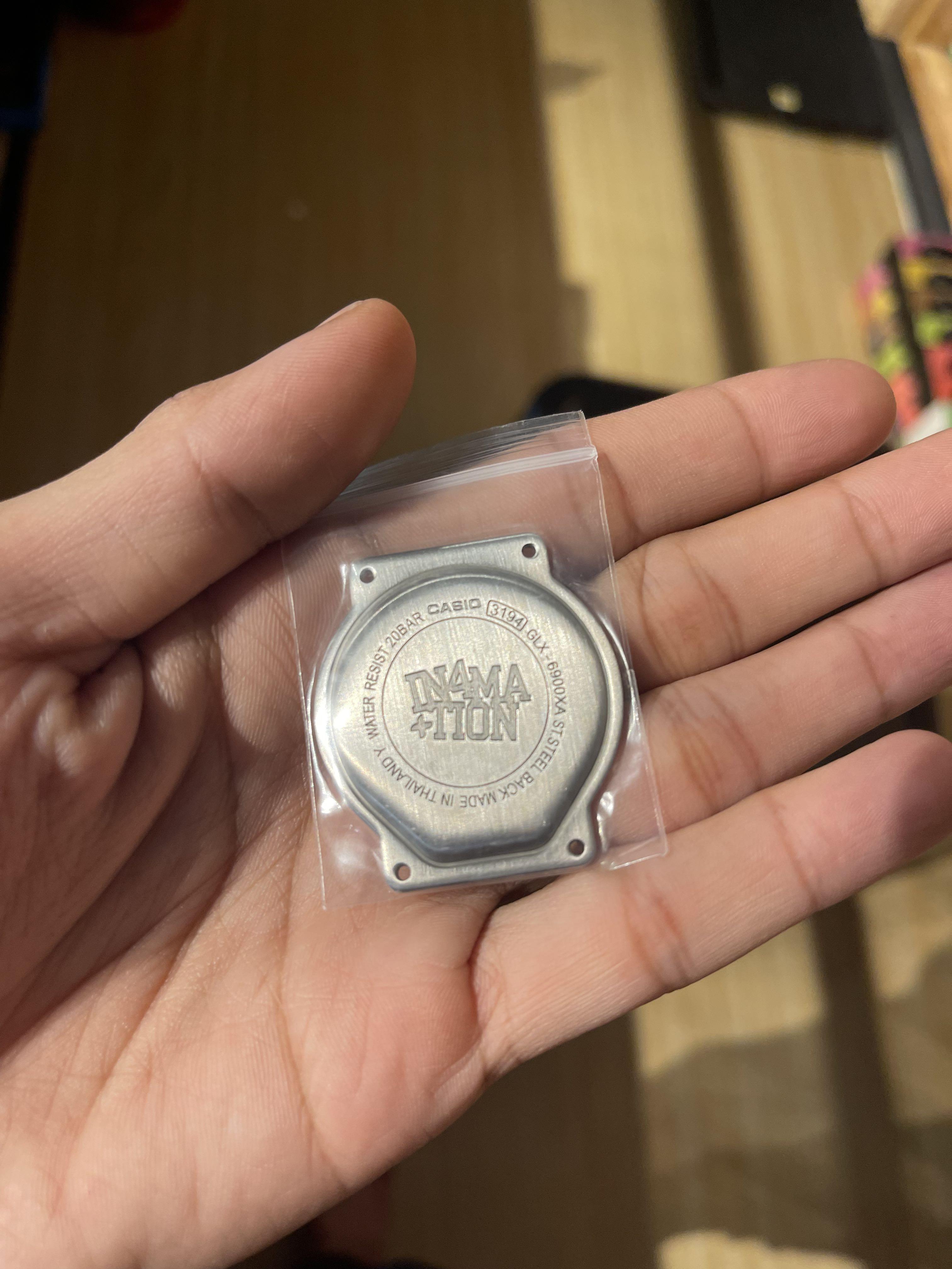 G shock glx 6900 custom rasta , Luxury, Watches on Carousell