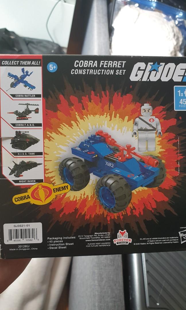 Hasbro GI Joe Lego Compatible Stormshadow, Hobbies & Toys, Toys & Games ...