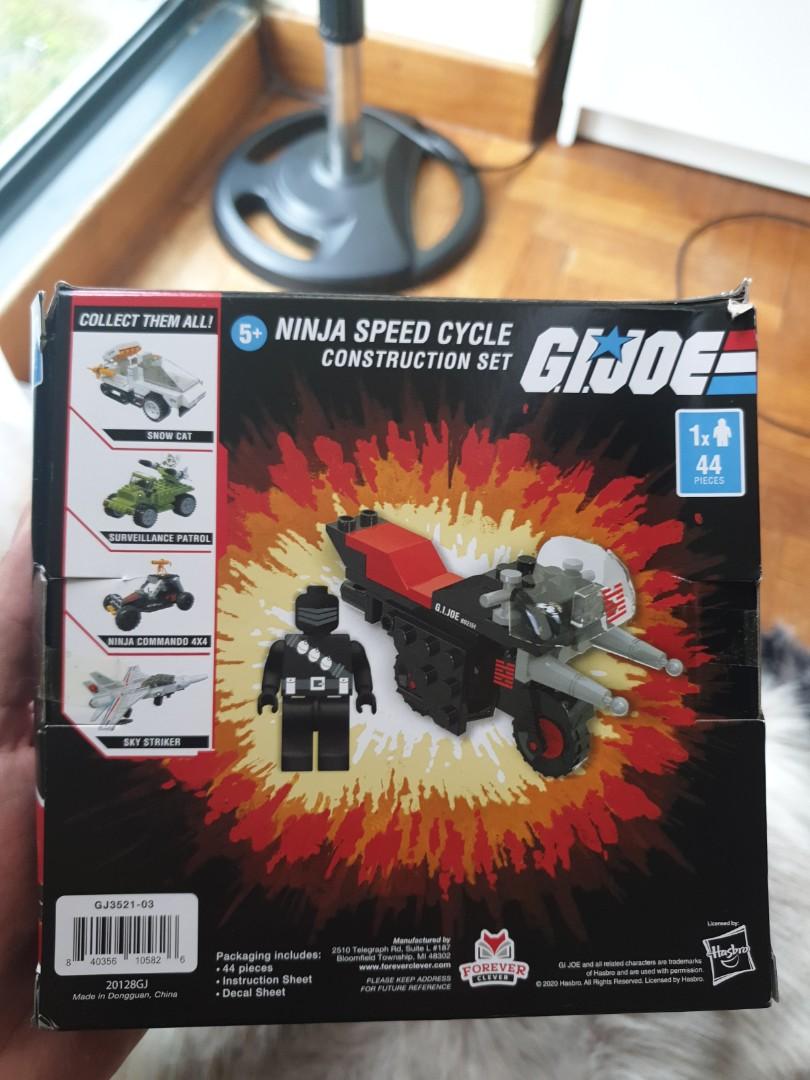 Hasbro GI Joe Lego Compatible Snake Eyes, Hobbies & Toys, Toys & Games ...
