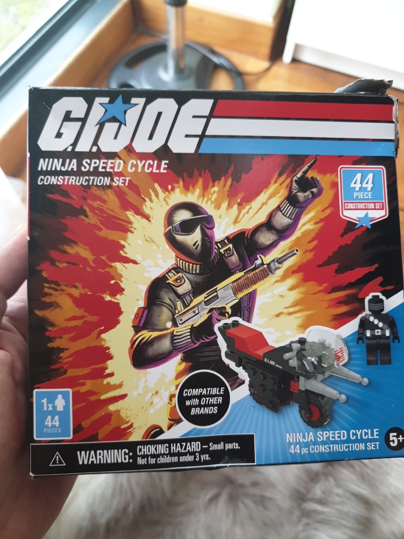 Hasbro GI Joe Lego Compatible Snake Eyes, Hobbies & Toys, Toys & Games ...