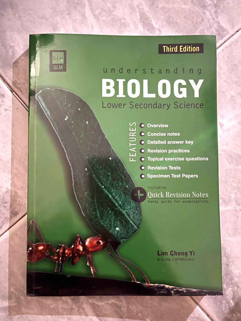 GLM Understanding Biology Lower Secondary Science Third Edition + EPH ...