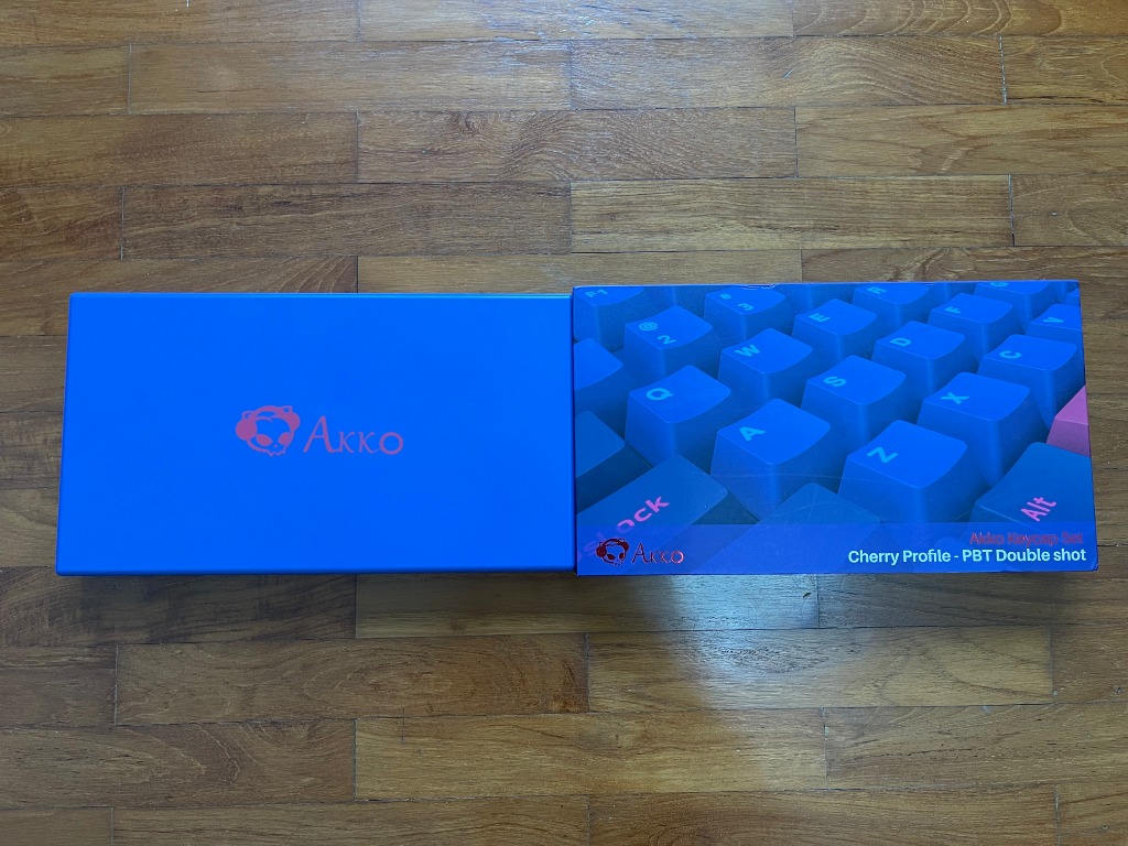 GMK Laser PBT Clones/Akko Neon Keycaps, Computers & Tech, Parts ...
