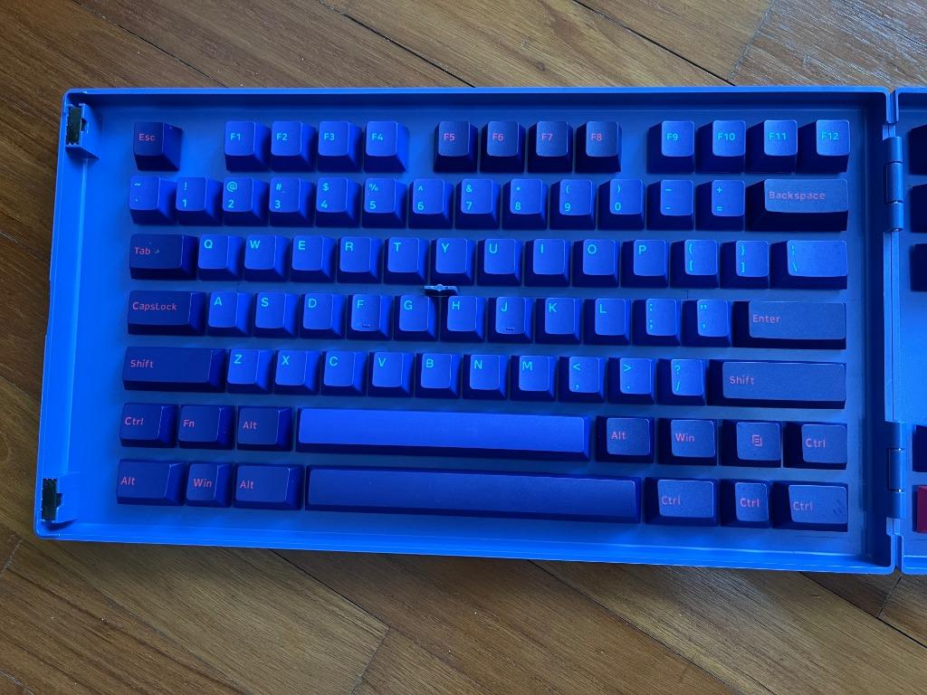 GMK Laser PBT Clones/Akko Neon Keycaps, Computers & Tech, Parts ...