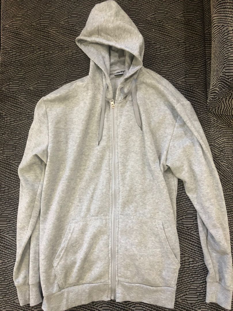 Grey Jacket, Men's Fashion, Coats, Jackets and Outerwear on Carousell