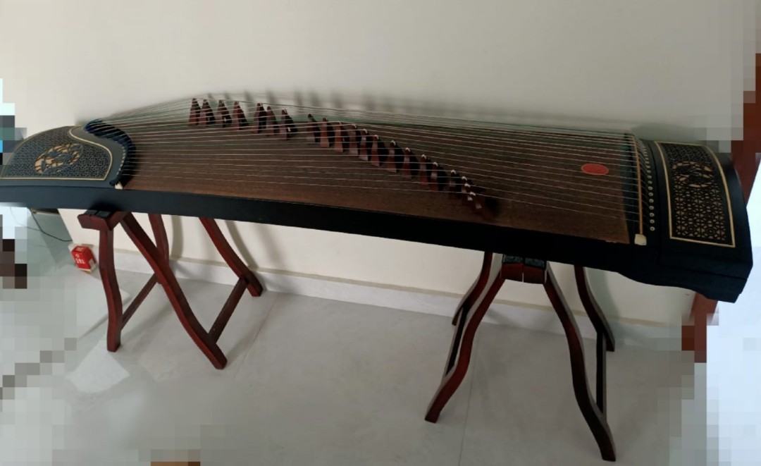 Guzheng, Hobbies & Toys, Music & Media, Musical Instruments on Carousell