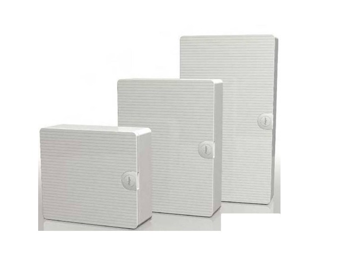 Hager Golf Surface Enclosure Distribution Box 1 - 4 Rows 4- 72 Modules ...