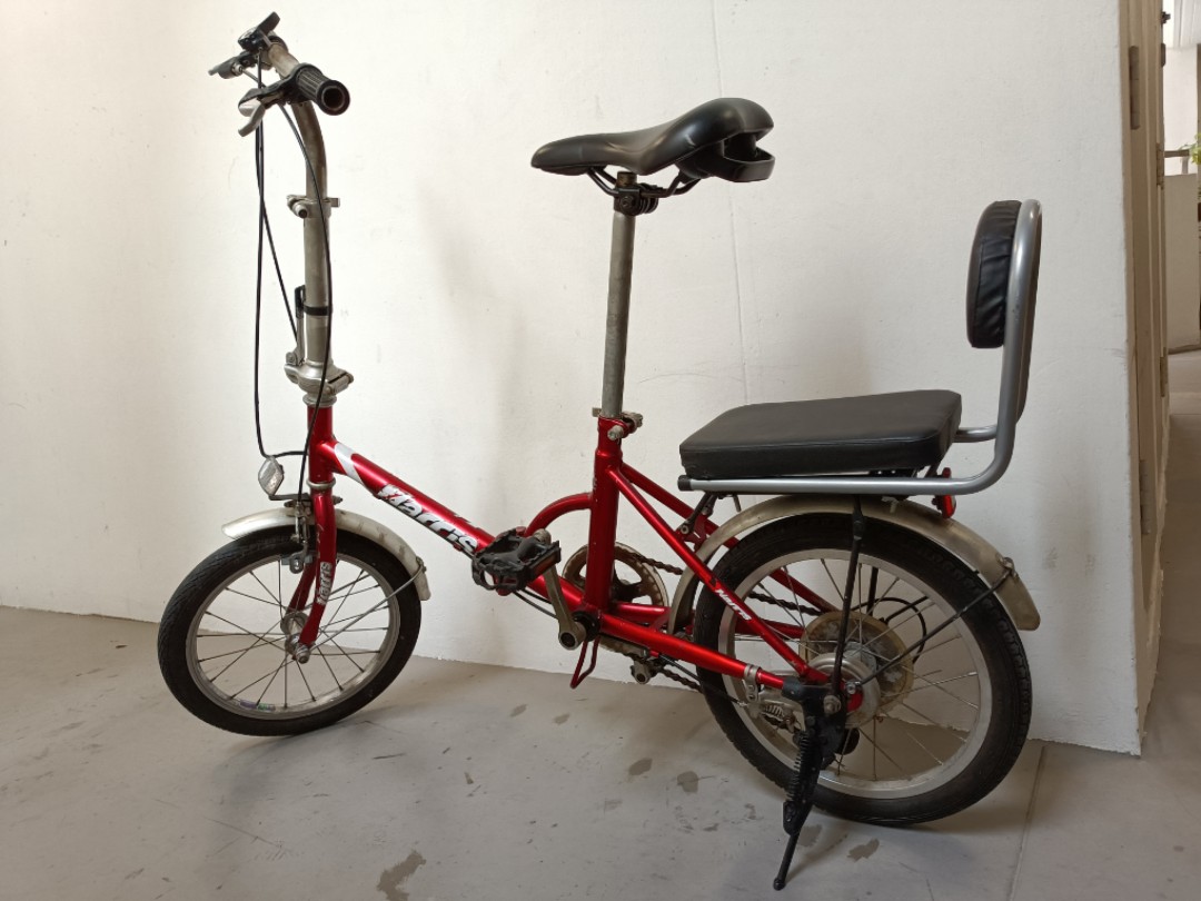 Harris foldable bicycle, Sports Equipment, Bicycles & Parts, Bicycles ...
