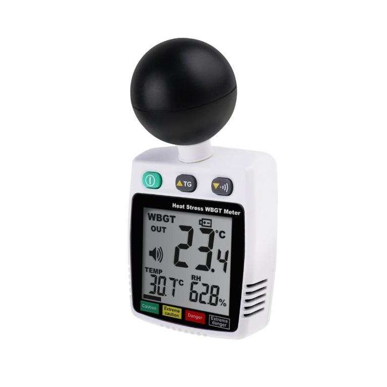Heat Stress WBGT Meter, Wet Bulb Globe Temperature, Tenmars, TM-288, Commercial & Industrial ...
