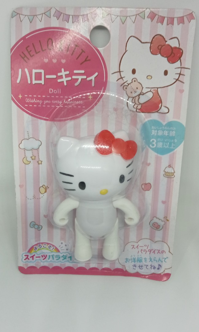 Hello kitty mini doll set, Hobbies & Toys, Toys & Games on Carousell