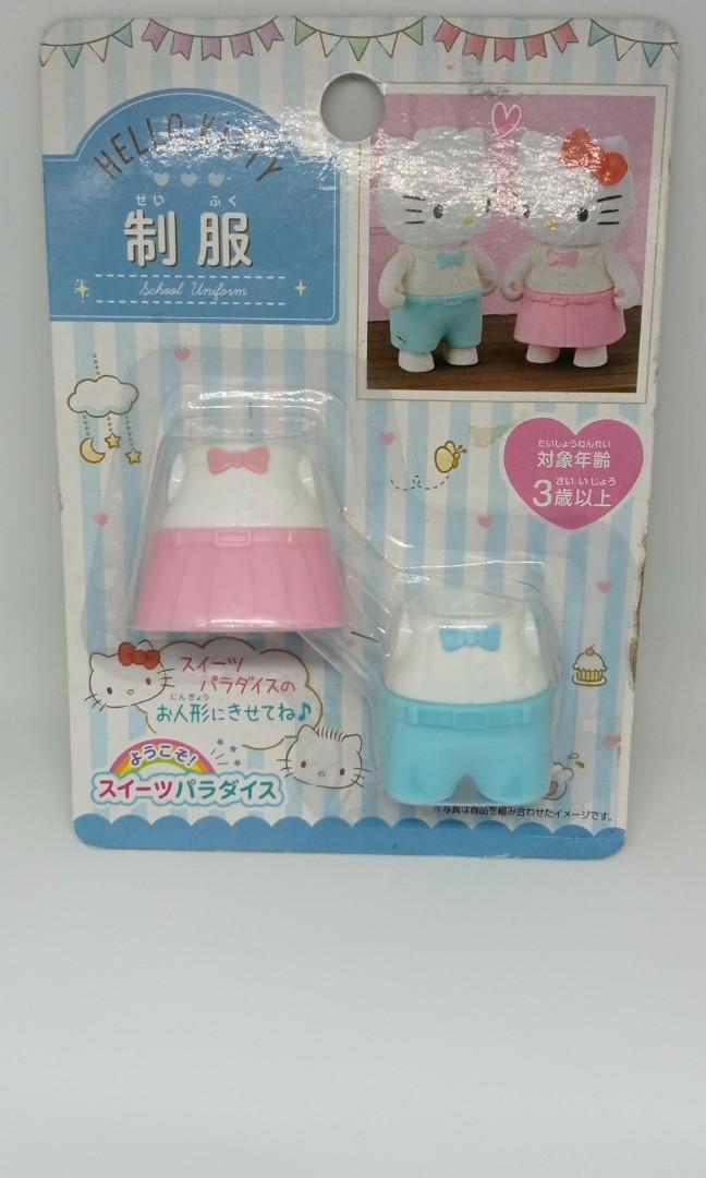 Hello kitty mini doll set, Hobbies & Toys, Toys & Games on Carousell