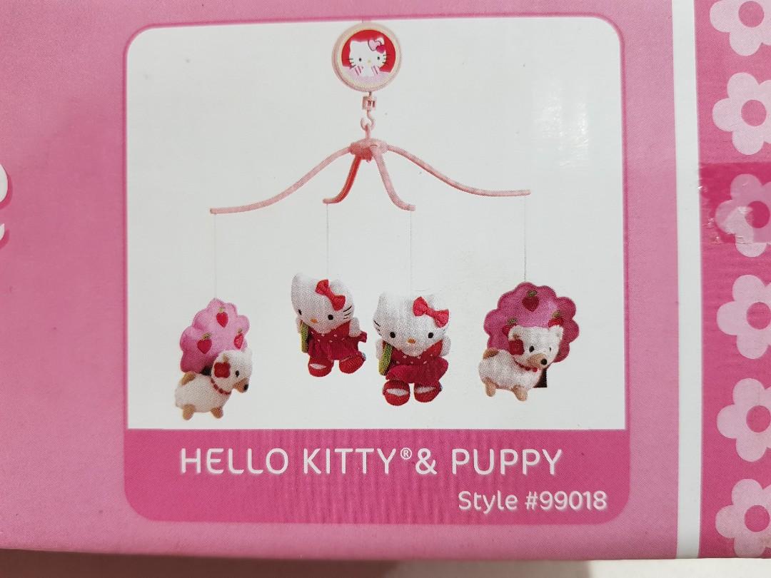 Hello Kitty Musical Mobile, Babies & Kids, Baby Nursery & Kids ...